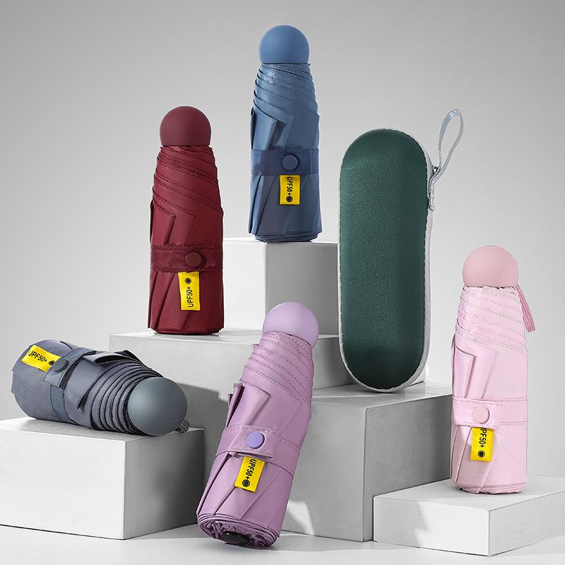 2傘 レディース 折りたたみ傘 軽量 晴雨兼用 UVカット 紫外線対策 日傘 雨傘 コンパクト 携帯用 カプセル傘