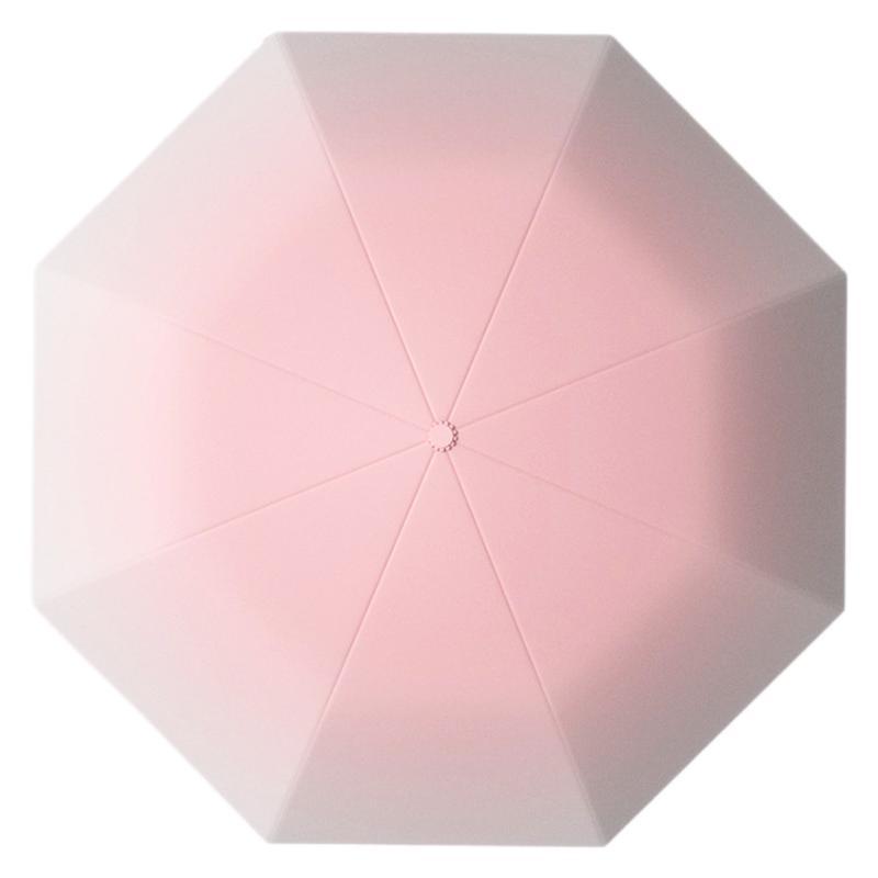 傘 豪華感 黒膠傘 自動開閉 晴雨兼用 UVカット 遮光 日傘 ダブル 16本骨 ロゴ