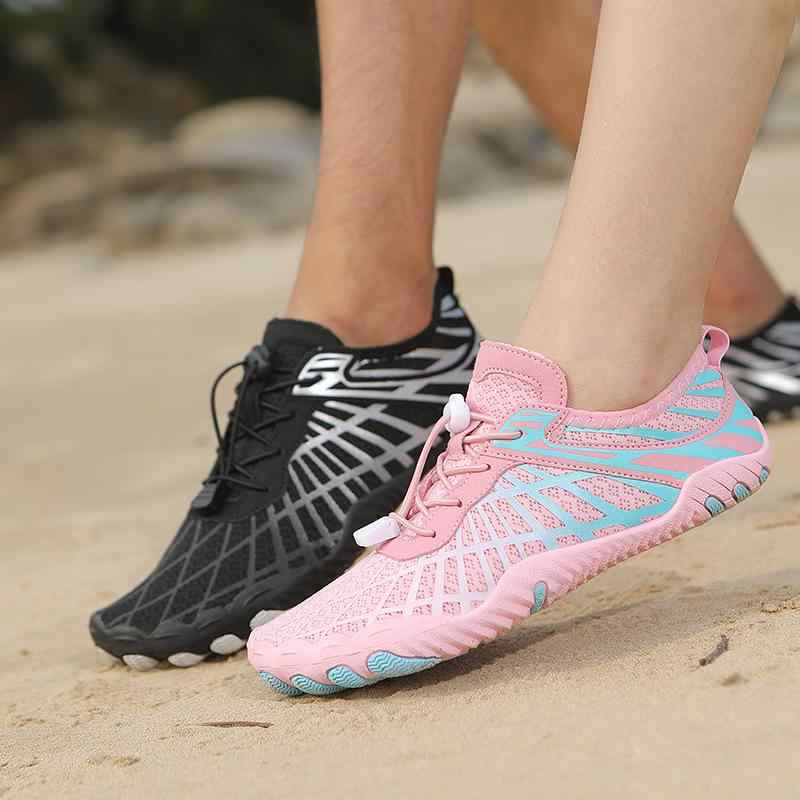 スニーカー メンズ レディース 透湿性 滑り止め ウォーターシューズ 釣り ビーチ 水泳 シューズ 速乾性 登山靴 アウトドア 普段使い