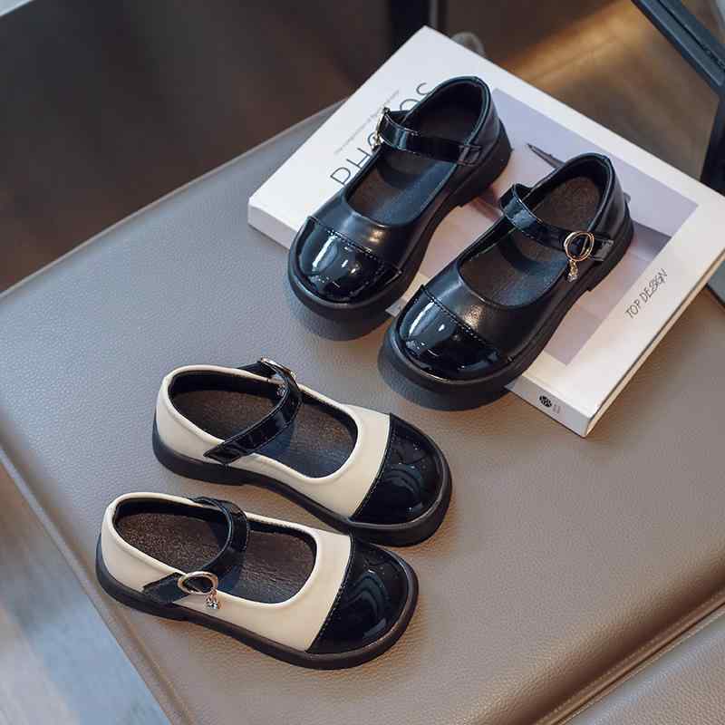 靴 キッズ 子供靴 女の子 春秋 かわいい 韓国 カジュアル シューズ 中 বড় キッズ 軟らかい底 プリンセス シューズ