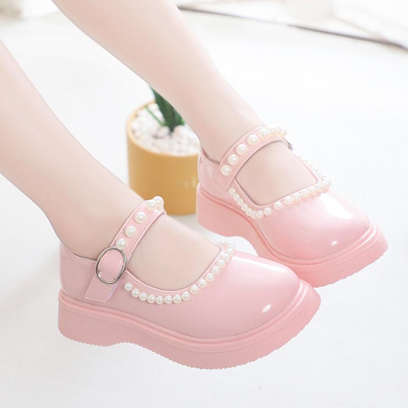 靴 キッズ 女の子 プリンセスシューズ バレエシューズ ストラップ 面ファスナー 柔らかい底 滑り止め 通学 発表会 かわいい 黒