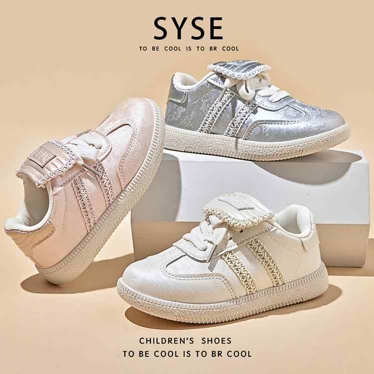 靴 キッズ 子供 スニーカー 女の子 シューズ 春秋 スポーツシューズ カジュアル 男の子