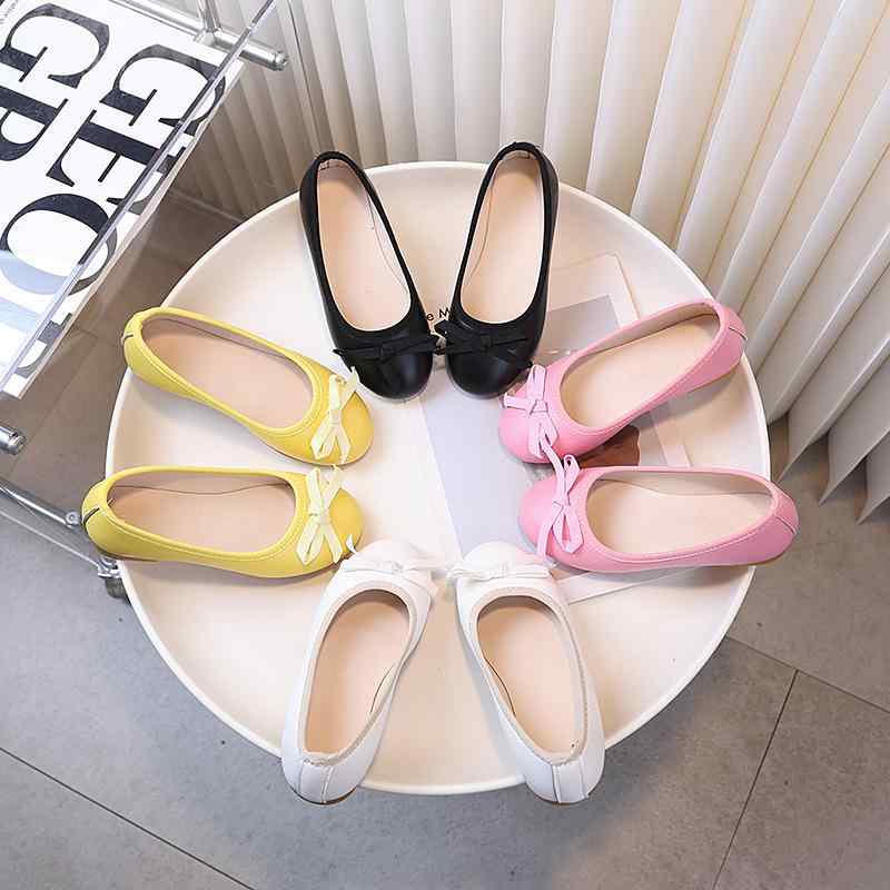 靴 キッズ 女の子 子供靴 バレエシューズ フラットシューズ ぺたんこ 柔らかい底 リボン かわいい プリンセス フォーマル 発表会 入園式 結婚式 パーティー