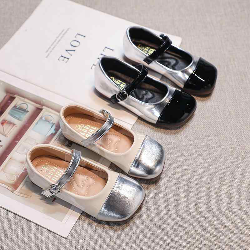 靴 キッズ 女の子 春 プリンセスシューズ 柔らかい底 韓版 かわいい 靴 バレエシューズ 発表会 入園式 卒園式 結婚式 パーティー フォーマル