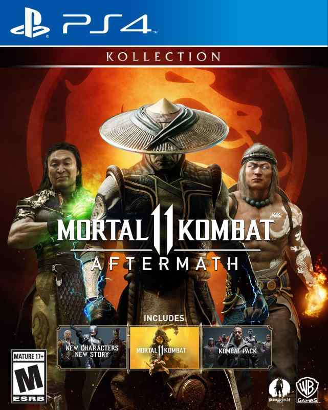 Mortal KOMBAT 11 Aftermath Kollection(輸入版:北米)- PS4Requires Mortal Kombat 11 base game. New players can purchase MK11: Af...