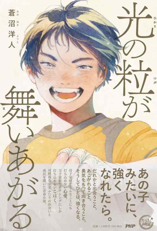 光の粒が舞いあがる (カラフルノベル)