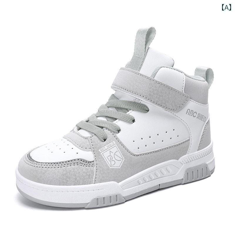 スニーカー キッズ 子供 男の子 女の子 ランニングシューズ スポーツシューズ 運動靴 通学 普段使い 面ファスナー カジュアル