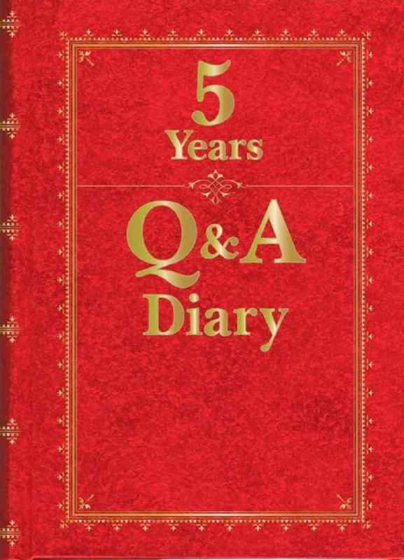 5Years Q&amp;A Diary 1日1問5年日記〔改訂新版〕■ ご購入前に必ずご確認ください ■1. 在庫管理とご注文の確定当店は複数のオンラインモールで在庫を共有しております。在庫の変動： 更新のタイムラグにより、ご注文後に「完...