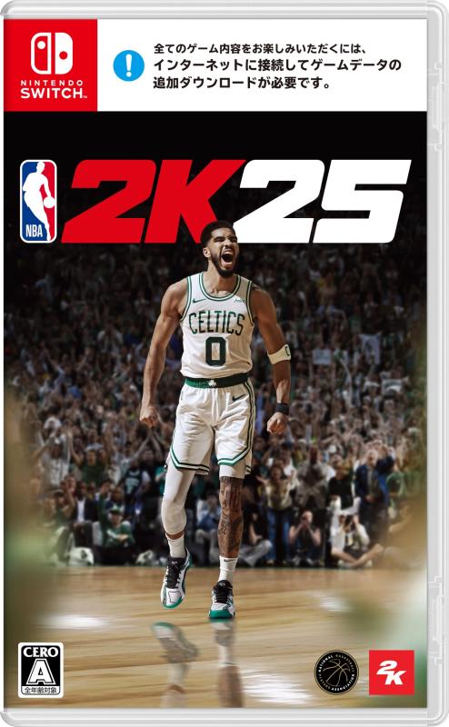 NBA 2K25 -Switch世界で最も高い評価を得ている、大人気NBA公認バスケットボールゲーム最新作。『NBA 2K25』でバスケ・カルチャーを味わい尽くそう「マイキャリア」では自分のプレイヤーを一流NBA選手に育て上げるRPGモード...