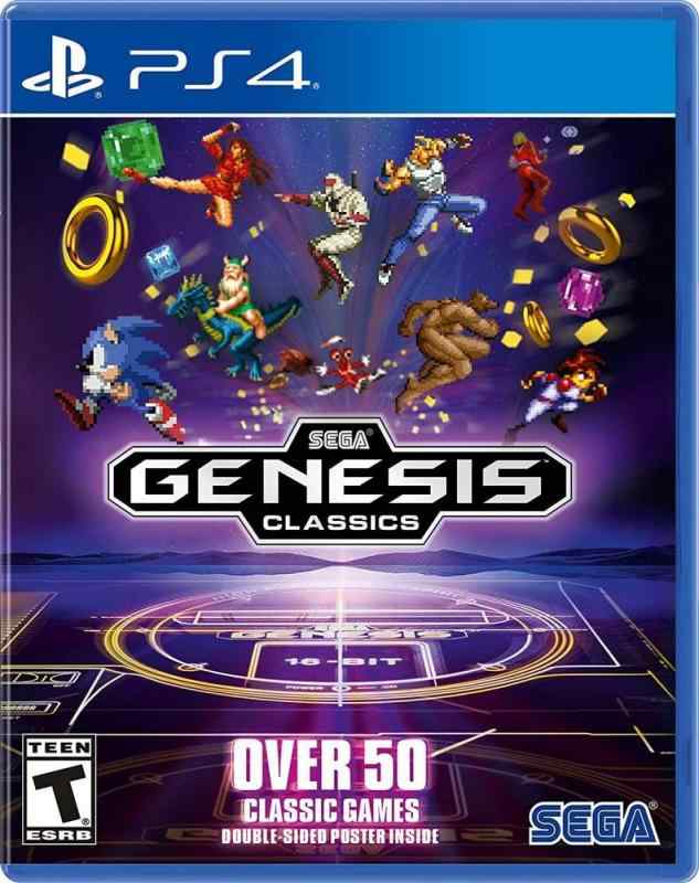 Sega Genesis Classics (輸入版:北米) - PS4SEGA's collection of Genesis classics comes to a new generation of consoles and play...