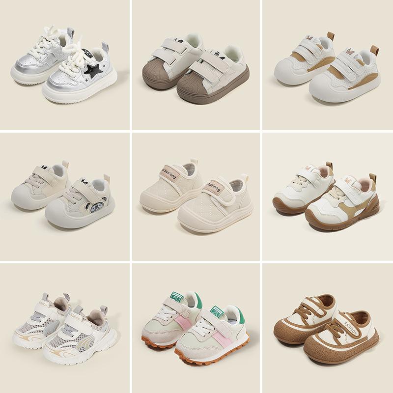 スニーカー キッズ ベビー 通気性 メッシュ シューズ 女の子 男の子 幼児 子供靴 運動靴 歩きやすい 滑り止め 春夏