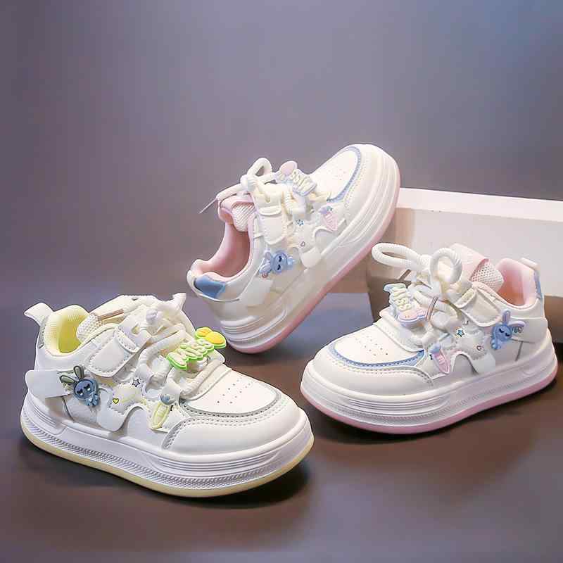 スニーカー キッズ 男の子 子供 運動靴 通気性 ランニングシューズ 厚底 カジュアル 春秋