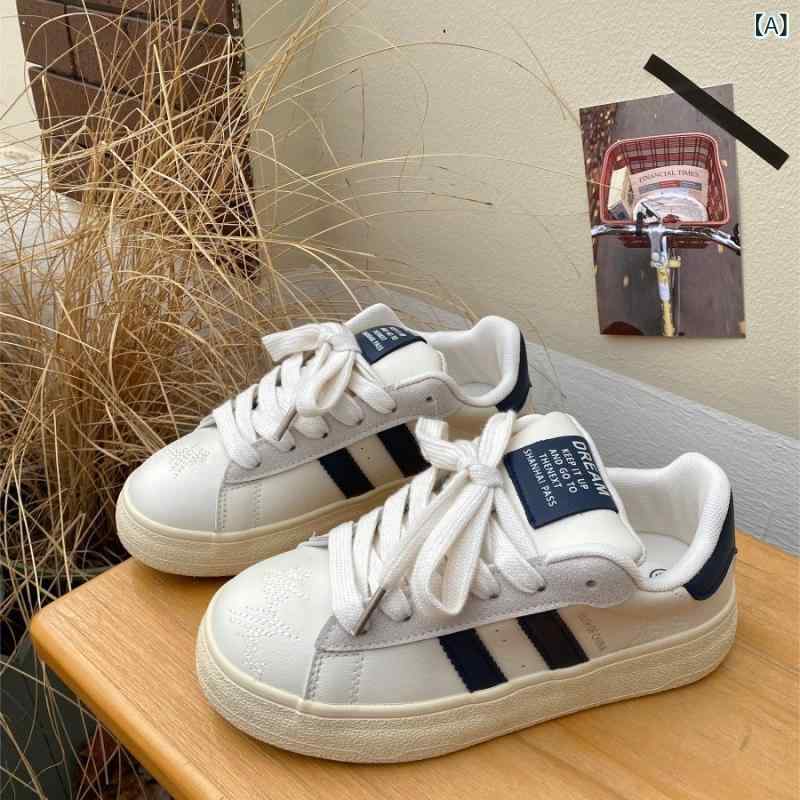 スニーカー レディース 厚底 レトロ ランニングシューズ ダッドスニーカー 運動靴 カジュアルシューズ 白 通勤 通学 普段使い