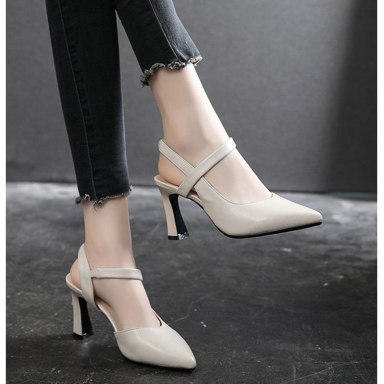 パンプス レディース 春夏 太ヒール ミドルヒール チャンキーヒール 婦人靴 スリングバック ポインテッドトゥ ローヒール フラット ぺたんこ 歩きやすい 痛くなりにくい 柔らかい 履きやすい 滑り止め付き 普段使い 通勤 かわいい