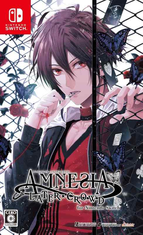 AMNESIA LATER×CROWD for Nintendo Switch記憶に導かれた指輪と蝶、それは未来へと繋がる物語――。キャラクターデザイン:花邑まいキャスト:柿原徹也、谷山紀章、石田彰、日野聡、宮田幸季、五十嵐裕美、他
