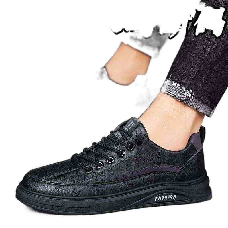 靴 メンズ 男性用 革 ビジネスシューズ 紳士靴 軽量 柔らかい 履きやすい ローファー カジュアル 普段使い 通勤用 黒 ブラック系