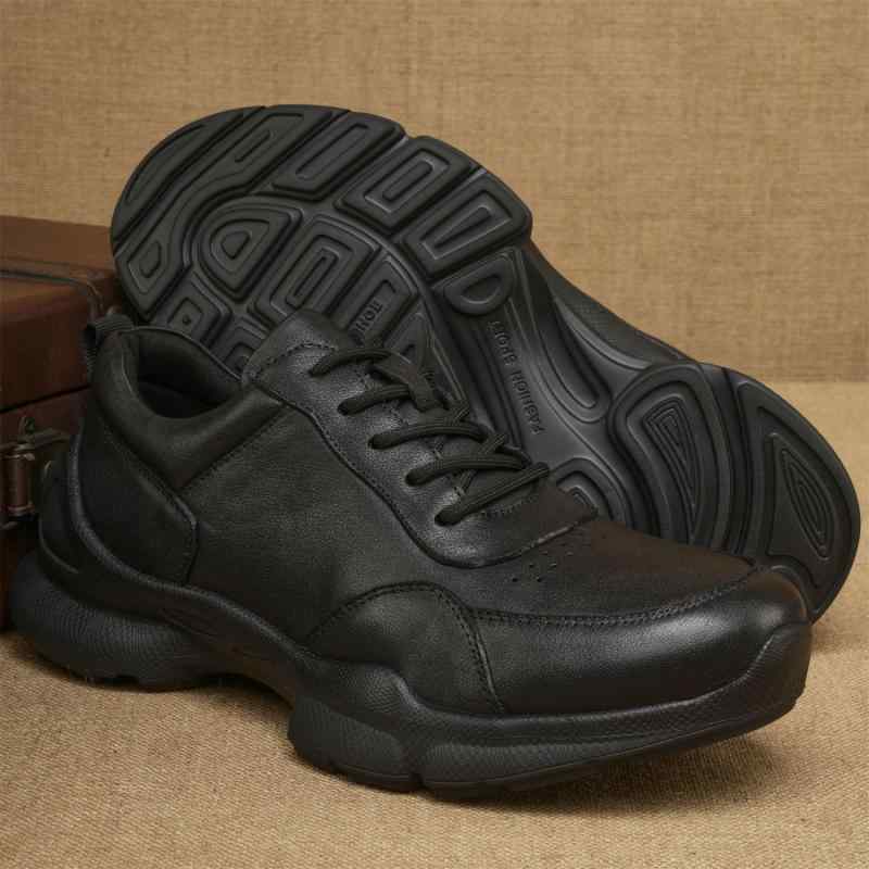 靴 メンズ 男性用 革 ビジネスシューズ カジュアル 紳士靴 レザーシューズ ウォーキング 衝撃吸収 柔らかい 履きやすい ブラック