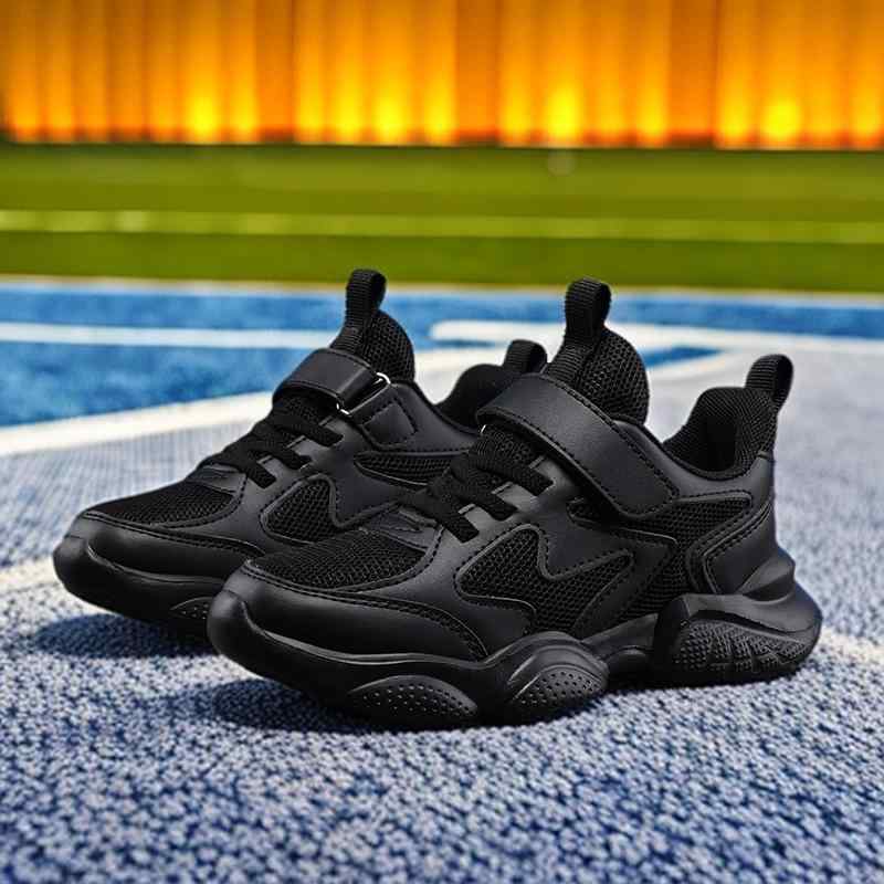 子供靴 ランニングシューズ 男の子 学生 スニーカー 通気性 運動靴 軽量 柔らかい 旅行用 普段使い クッション性