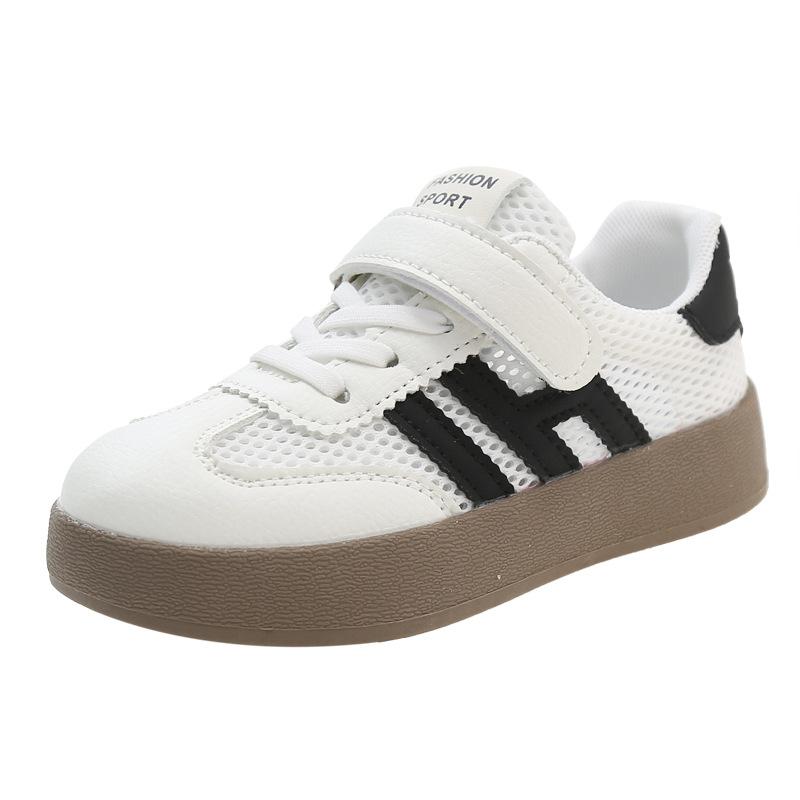 靴 キッズ スニーカー 子供靴 男の子 通気性 メッシュ 軽量 カジュアル 運動靴 スリッポン 春夏