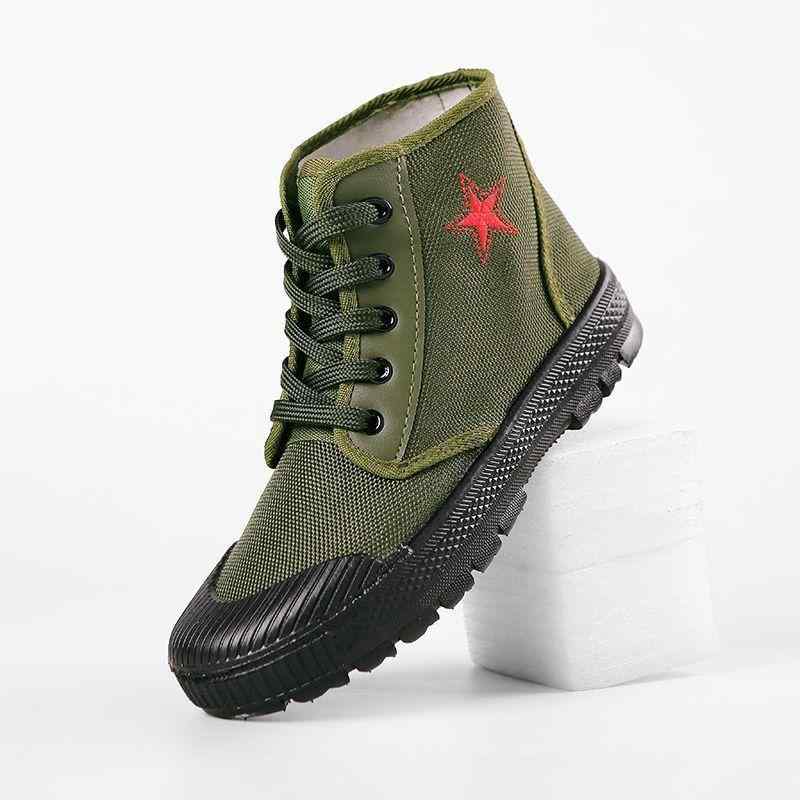 靴 メンズ ワークシューズ 登山靴 ハイカット 衝撃吸収 滑り止め 农田靴 耐摩耗 通気性 現場 作業靴 男性用 春秋