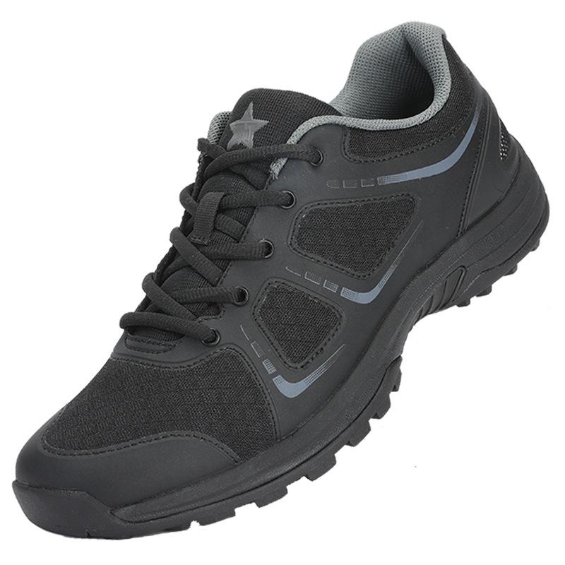 スニーカー 男性用 耐摩耗 作業靴 トレーニングシューズ ワークシューズ 解放シューズ ラバーシューズ メッシュ 通気性 普段使い