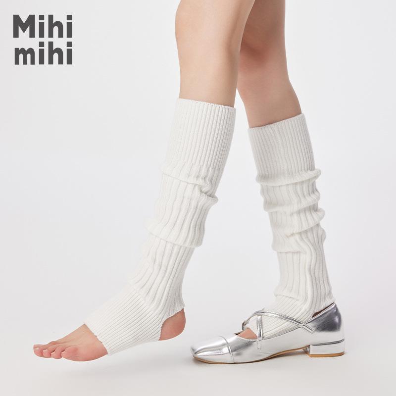 2靴下 レディース 秋冬 ニット レッグウォーマー 厚手 保温 雪対応 スノーブーツ レッグカバー バレエ風 あったか