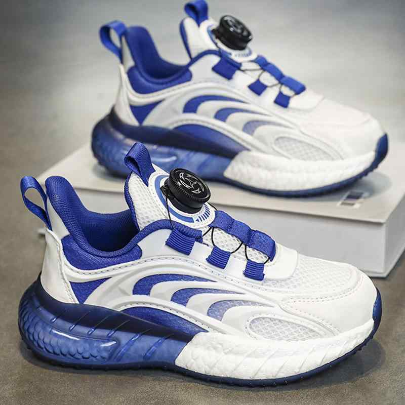 スニーカー キッズ 男の子 運動靴 春秋 ランニングシューズ 夏 メッシュ 通気性 シングルメッシュ 子供靴