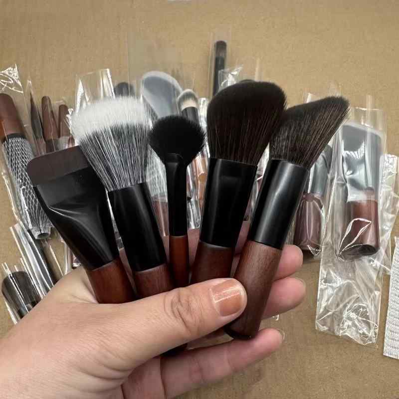 メイクブラシ 54本セット 種類選択可能 散粉ブラシ チークブラシ アイシャドウブラシ コンシーラーブラシ 柔らかい 旅行用