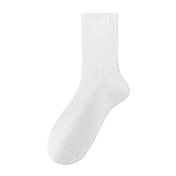 靴下 レディース 秋冬 ウール 厚手 保温 雪地靴下 ソックス 雪用ブーツ 暖かい 冷え対策 ロングソックス