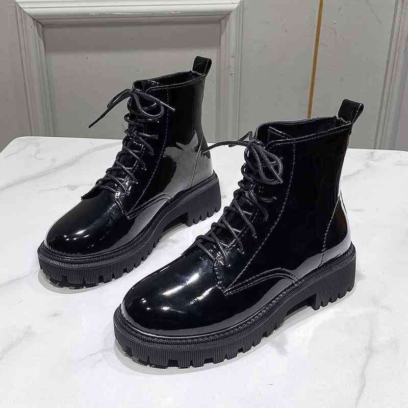 ブーツ レディース 厚底 秋冬 ショートブーツ レースアップ エンジニアブーツ ワークブーツ スエード調 スムース スタイルアップ 美脚 歩きやすい 普段使い・製品カテゴリ: ・対象年齢: 成人・アッパー素材: 人工PU・ソール素材: ゴム...