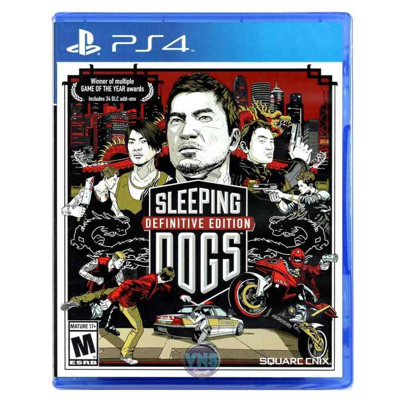 Sleeping Dogs: Definitive Edition (輸入版:北米) - PS4■ ご購入前に必ずご確認ください ■1. 在庫管理とご注文の確定当店は複数のオンラインモールで在庫を共有しております。在庫の変動： 更新のタイム...