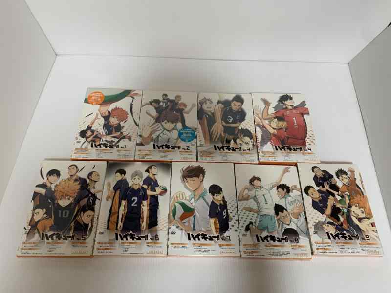 ハイキュー (初回生産版) 全9巻セット［マーケットプレイスDVD セット商品］■ ご購入前に必ずご確認ください ■1. 在庫管理とご注文の確定当店は複数のオンラインモールで在庫を共有しております。在庫の変動： 更新のタイムラグにより、ご注...