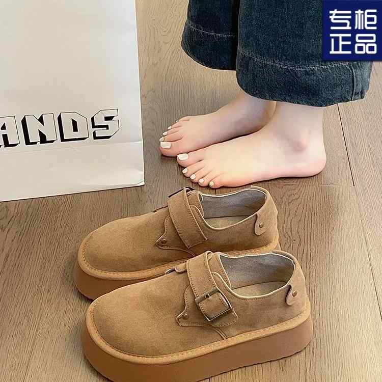 靴 レディース 厚底 ローファー スリッポン 疲れない 歩きやすい 痛くない 4E 幅広 甲高 軽量 ぺたんこ フラット 履きやすい カジュアル かわいい 春夏 秋冬 オールシーズン 普段使い 旅行 オフィスカジュアル