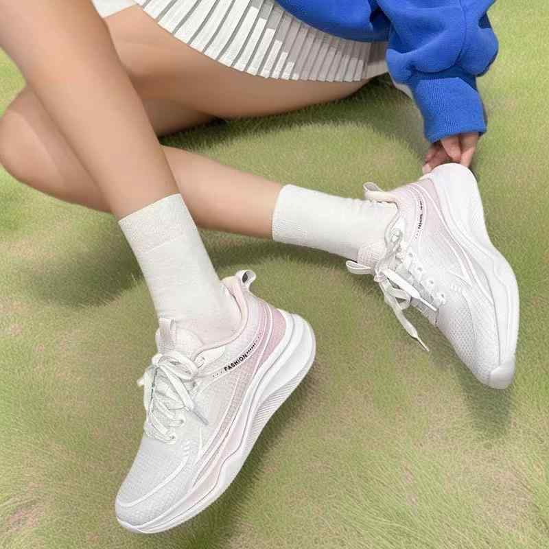 2スニーカー レディース 春夏 スポーツシューズ 通気性 運動靴 ランニングシューズ カジュアル 普段使い 旅行