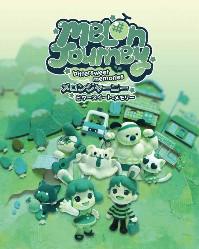 Melon Journey: Bittersweet Memories - Limited Edition -(メロンジャーニー：ビタースイート・メモリー リミテッドエディション) -Switch 【永久特典】ステッカーセット、サウンドトラ...