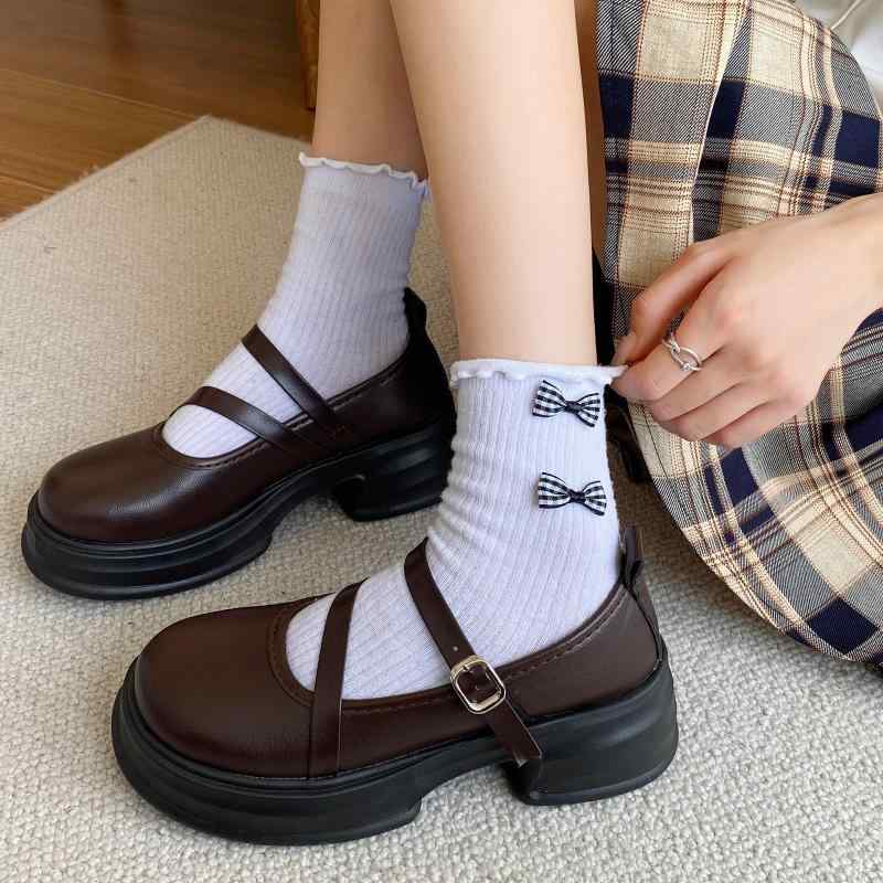 2ローファー レディース 春夏 厚底 浅口 シューズ マニッシュシューズ レトロ かわいい 歩きやすい 普段使い 通学