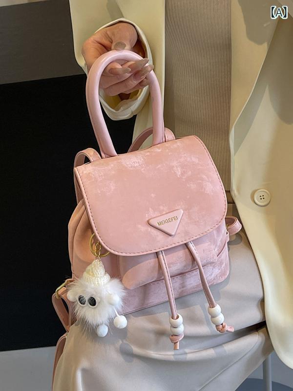 リュック レディース バックパック ファッション スクールバッグ 手提げ 鞄 バケットバッグ 旅行 大容量