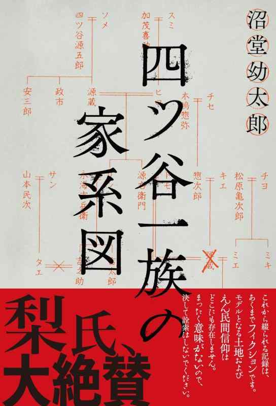 四ツ谷一族の家系図