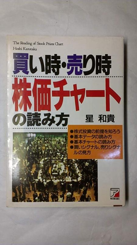 買い時・売り時株価チャートの読み方