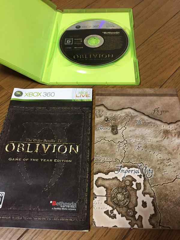 The Elder Scrolls IV: オブリビオン Game of the Year Edition - Xbox360■ ご購入前に必ずご確認ください ■1. 在庫管理とご注文の確定当店は複数のオンラインモールで在庫を共有しておりま...