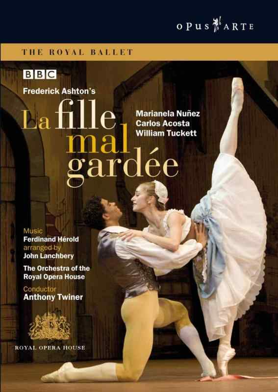La Fille Mal Gardee (Ws Dts)