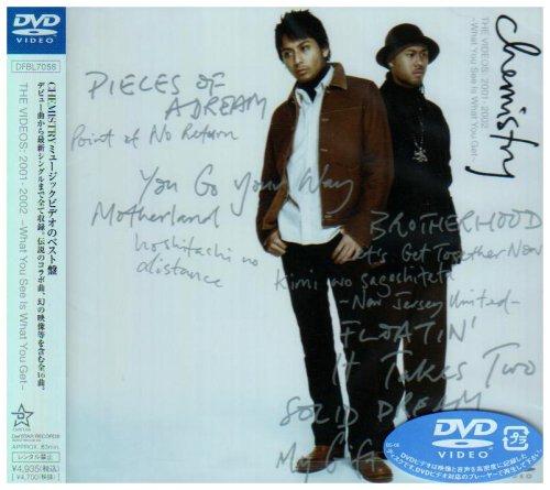CHEMISTRY THE VIDEOS:2001-2002~What You See Is What You Get~ [DVD]