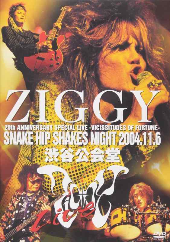 SNAKE HIP SHAKES NIGHT 2004.11.6 [DVD]