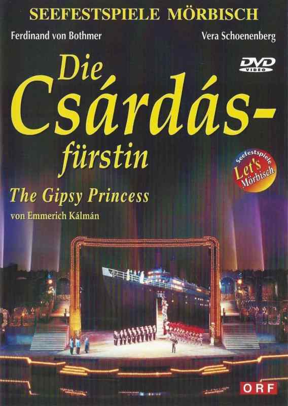 Kalman : Die Csardasfurstin [DVD]