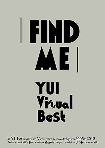 FIND ME YUI Visual Best [DVD]