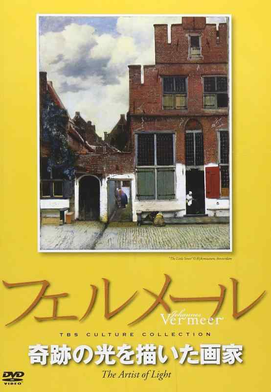 フェルメール 奇跡の光を描いた画家 [DVD]