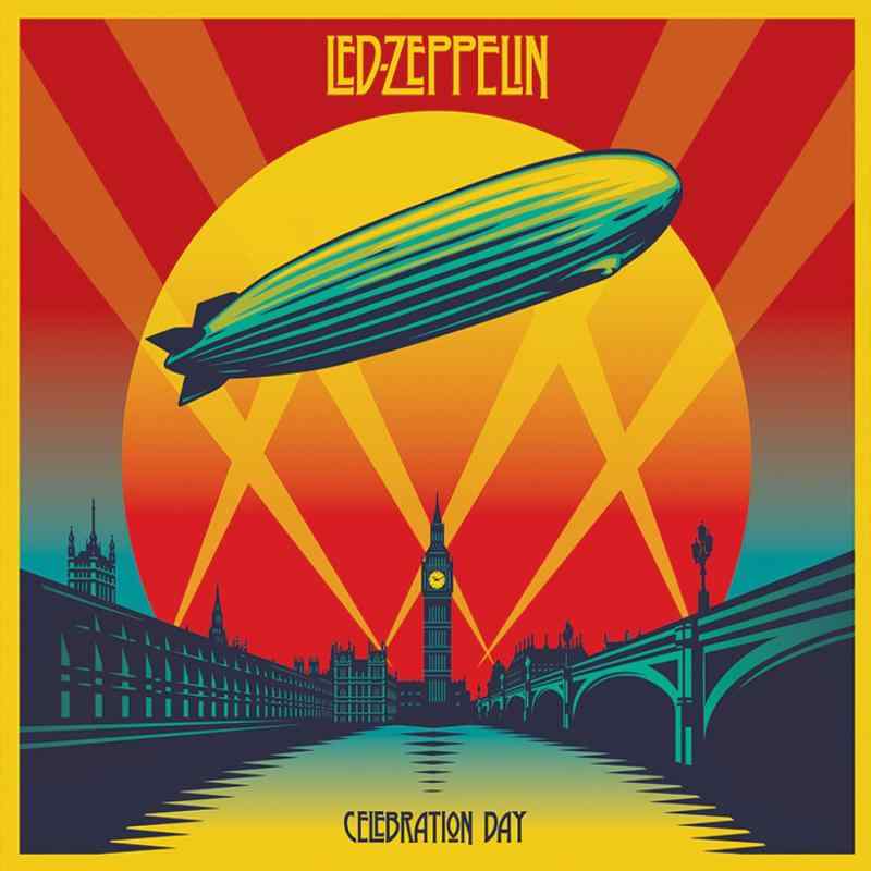 Celebration Day (Deluxe Edition, 2CD,+Blu-Ray+DVD, CD sized digipak)
