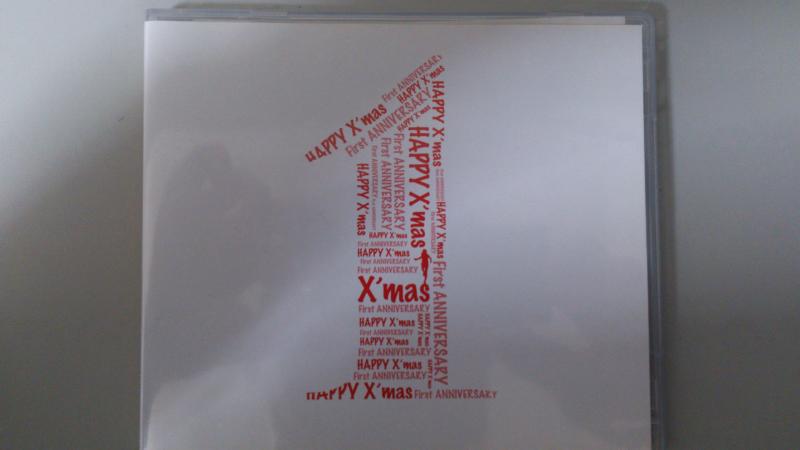 チャン・グンソク 非売品 Happy X'mas &amp; First ANNIVERSARY ファンクラブDVD