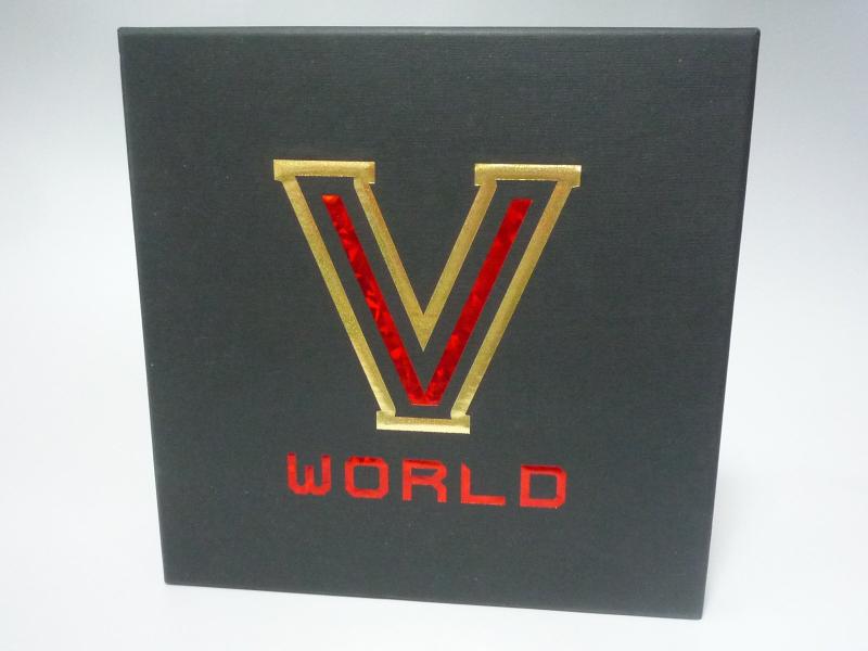 V WORLD ~MAKING DVD+PHOTOBOOK