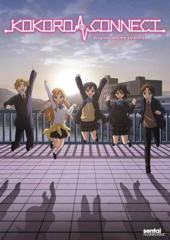 Kokoro Connect Ova: Complete Collection [DVD]